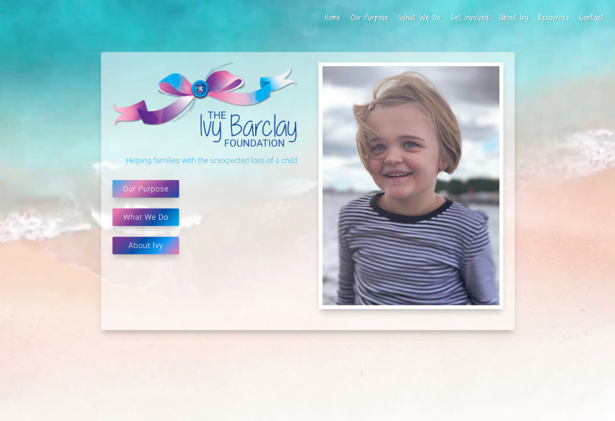 The Ivy Barclay Foundation - Helping families with the unexpected loss ...